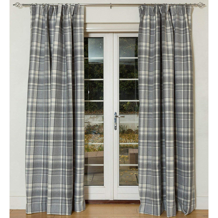 Union Rustic Coova Polyester Blackout Grommet / Eyelet Curtain Pair | Wayfair.co.uk